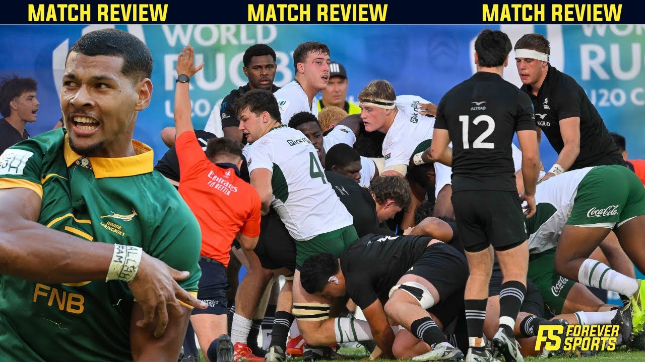 Junior Boks WIN u20 World Championship! - YouTube