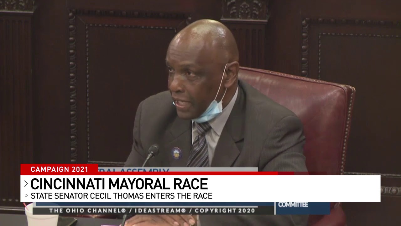State Sen. Cecil Thomas says he'll enter Cincinnati mayoral race, but ...