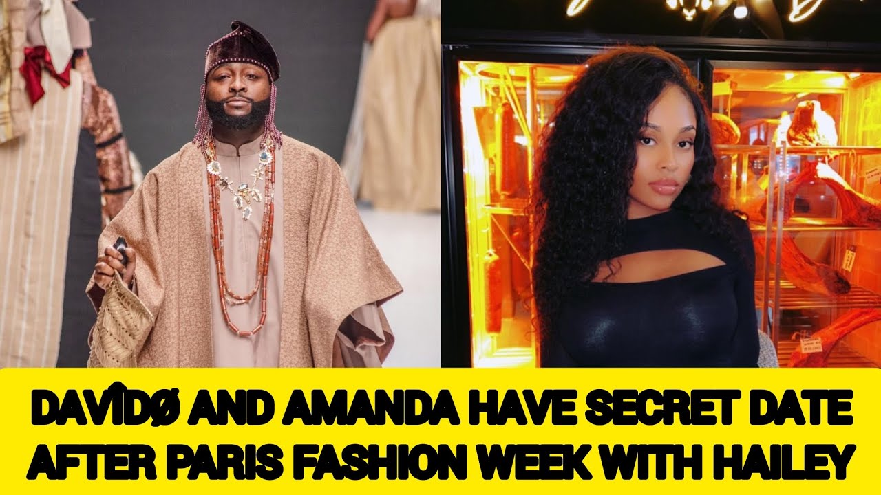 DAVIDØ AND AMANDA HAVE SECRET DATE AFTER PARIS FASHION WEEK WITH HAILEY ...