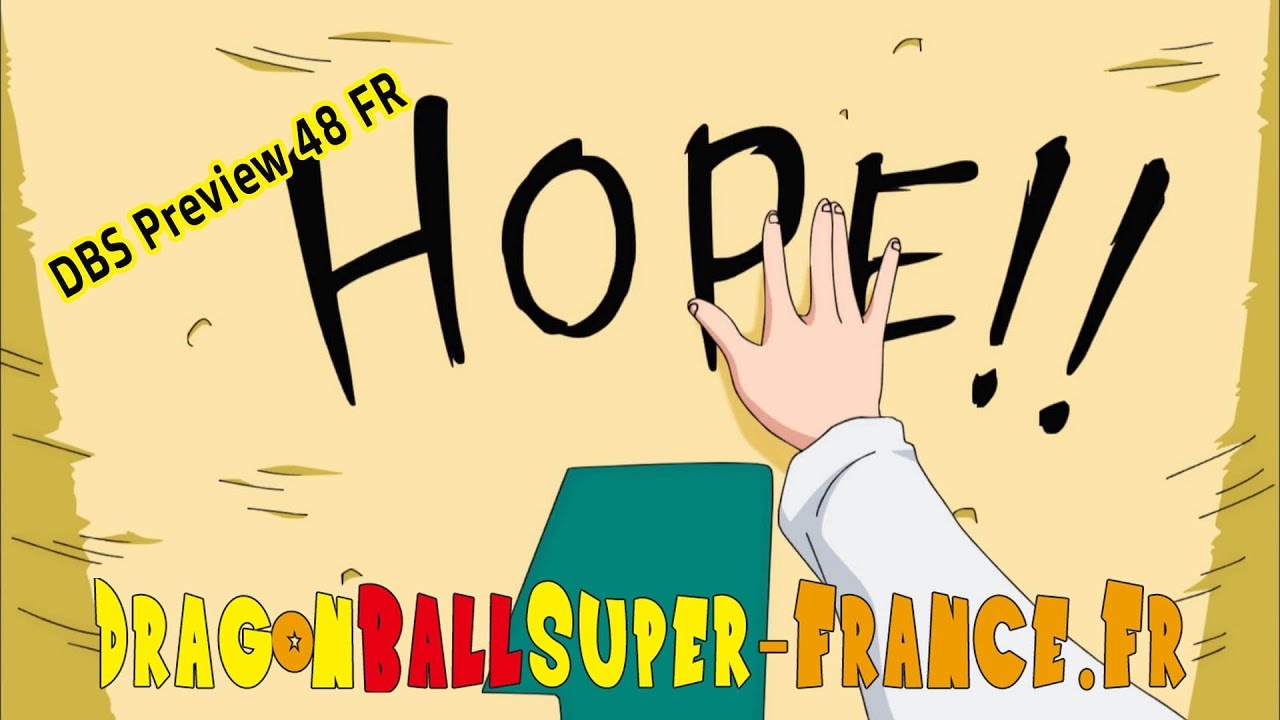 Dragon Ball Super - Preview FR - épisode 48 - YouTube