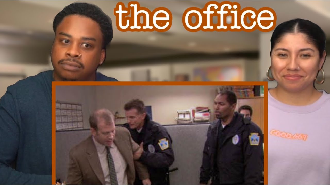 THE OFFICE 5x8 Frame Toby REACTION - YouTube