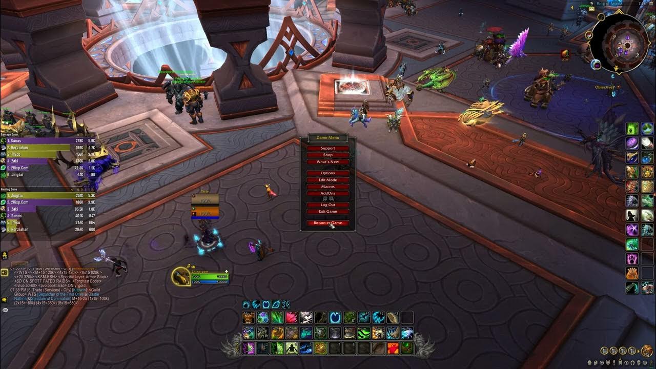 World of Warcraft Dragonflight! How to change Party Frames to Raid Frames - YouTube