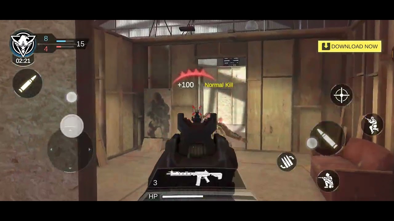 Call Of Duty Play Store Try Now 15 vs 7 ☹️☹️ Like and Subscribe - YouTube