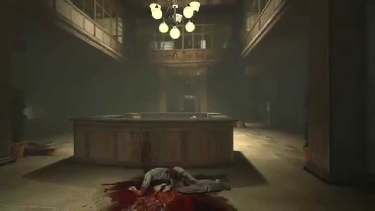 How to make outlast not scary! - YouTube