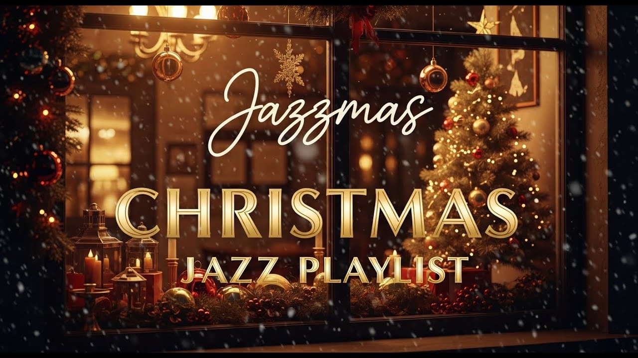 Smooth Christmas Jazz – Soft Background Music for the Holidays - YouTube
