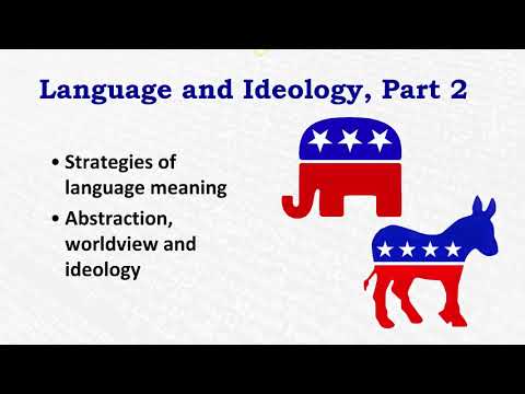 Language and Ideology Part 2 - YouTube