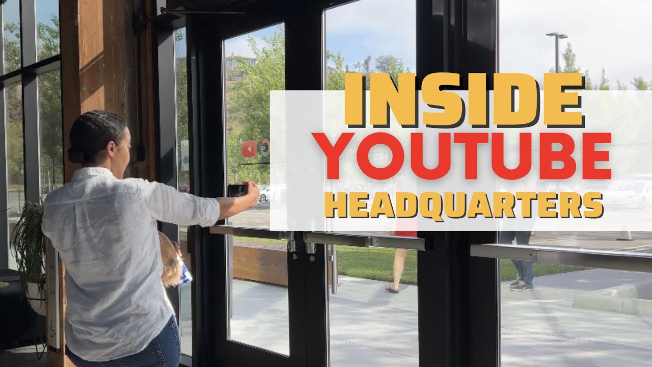 What’s Inside YouTube Headquarters - LA HQ (2022) - YouTube