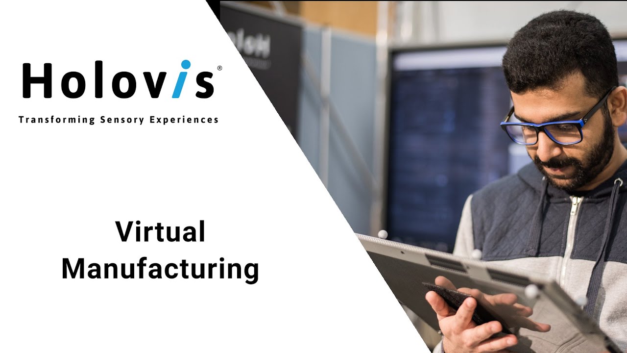 Virtual Manufacturing from Holovis - YouTube