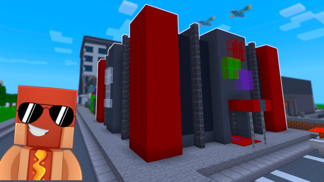 Bau dir eine 🎶Disco | Minecraft Night Club Tutorial - YouTube