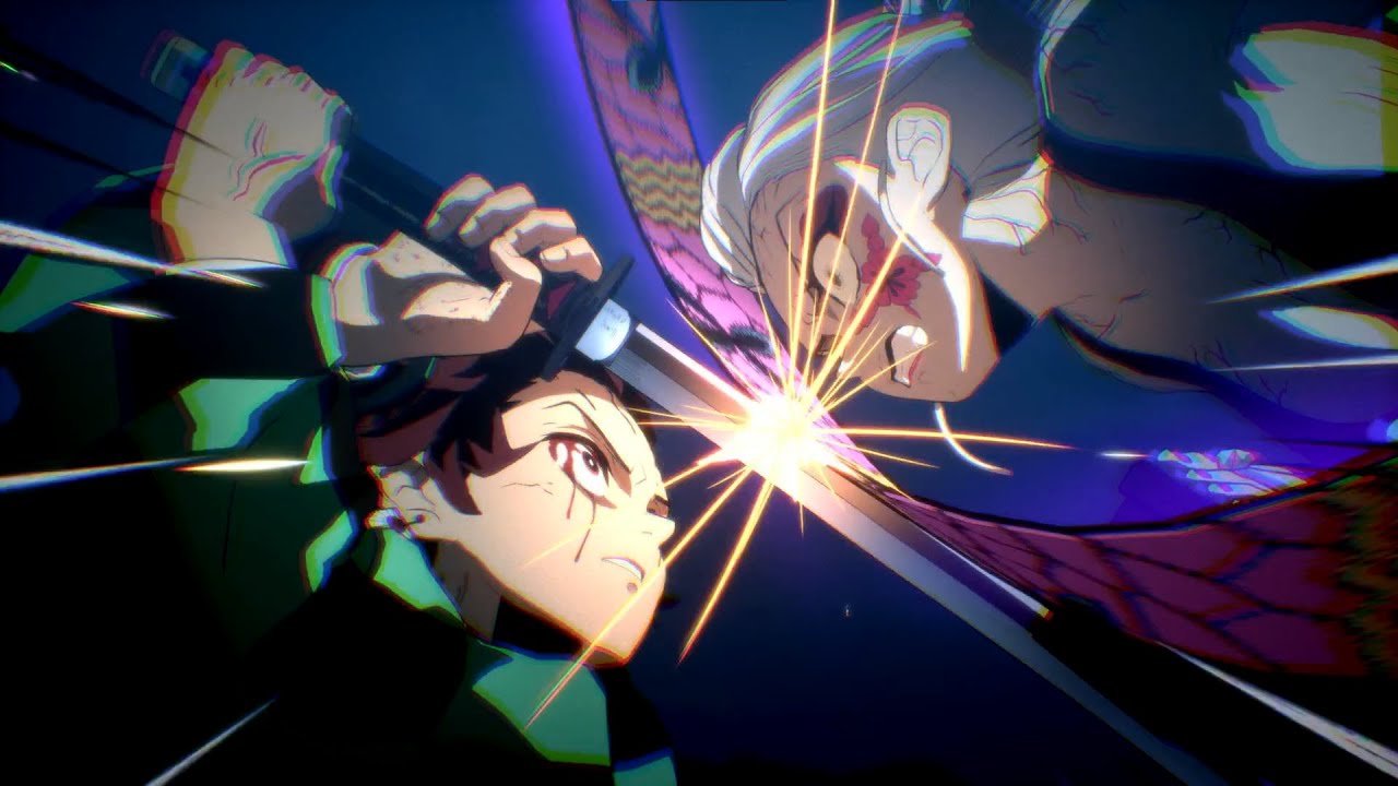 Tanjiro Vs Daki Story Boss Battle | Demon Slayer Hinokami Chronicles 2 ...