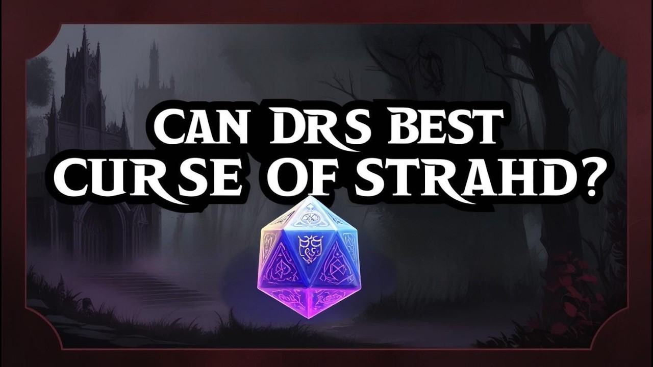 Get in, Get Strahd, Get Out: An all bard, Curse of Strahd DND One Shot ...