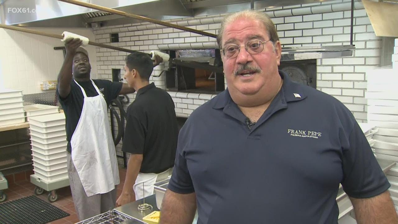 Face of Frank Pepe Pizzeria in New Haven has died - YouTube