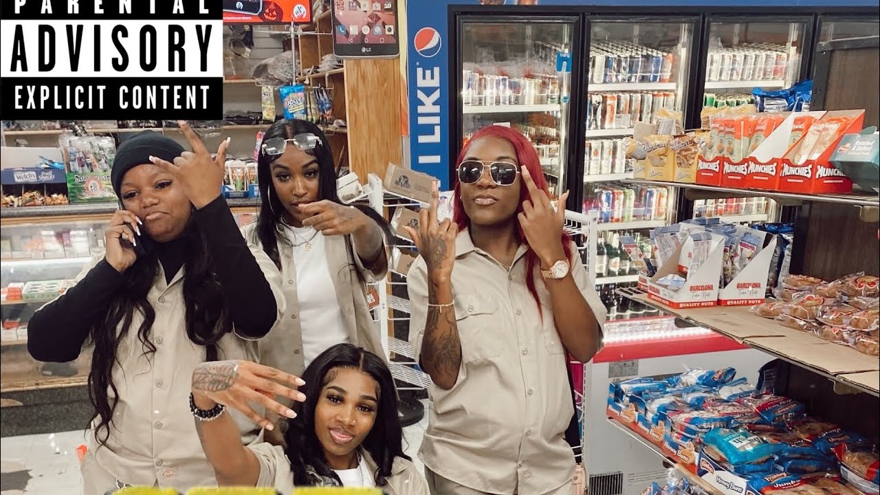 Miamoney x Tati Latrice x Lil ray x Kstvcks "SET IT OFF (804 Edition ...
