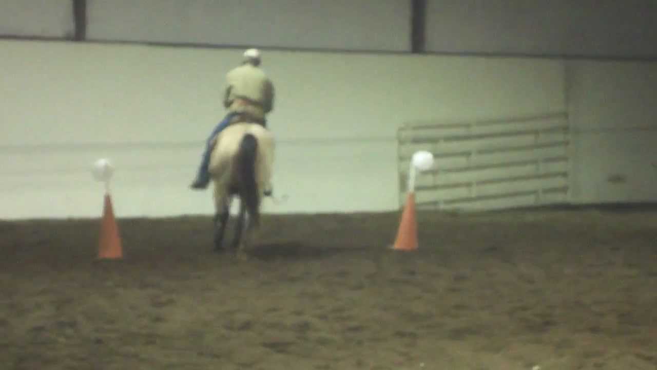 Harley working cowboy mounted shooting patterns~ - YouTube