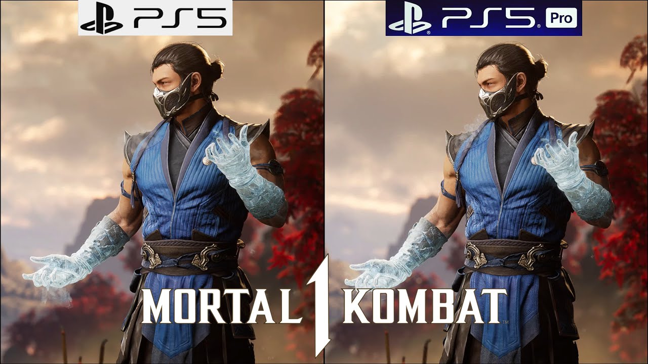 Mortal Kombat 1 PS5 vs PS5 Pro - Graphics Comparison - Framerate - 4K ...