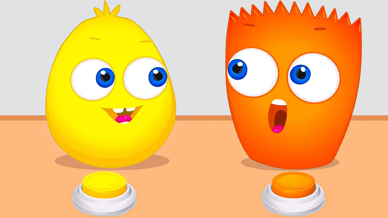 Op & Bob Movie | Kids Cartoons About Difference | Learns Safety Tips ...