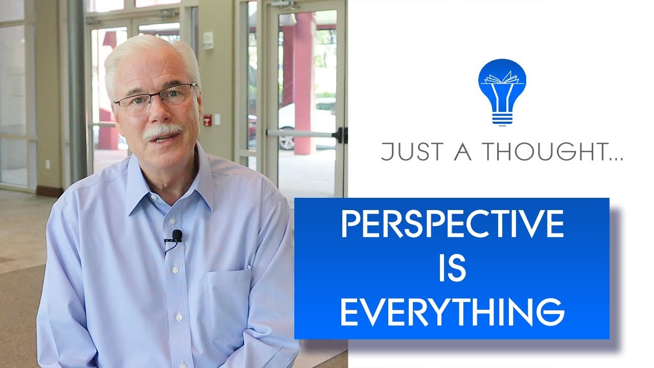 Perspective is Everything - YouTube