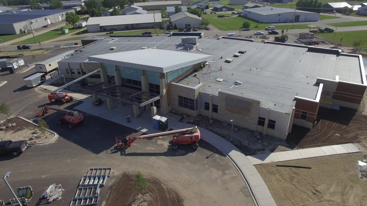 Gundersen Health System Sparta, WI - Commerical Roofing by Interstate ...