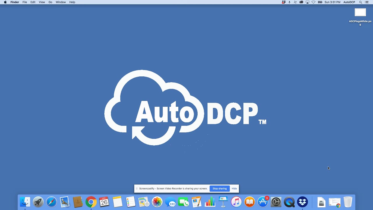 Making DCPs - YouTube