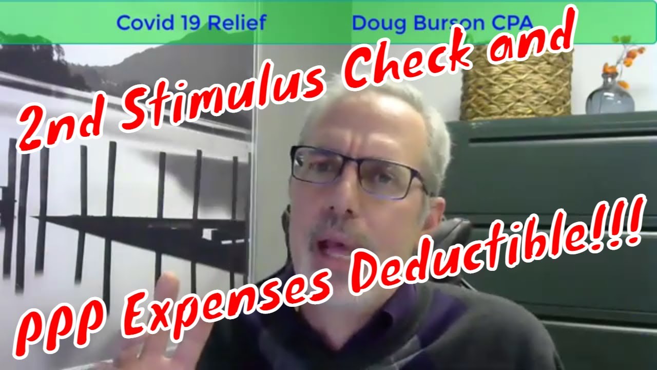 Second Stimulus Check and PPP Update - YouTube