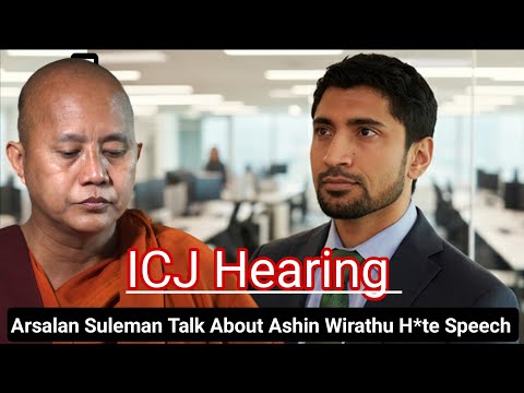 Aashin Wirathu Exposed In ICJ By Rohingya Haloot - RH