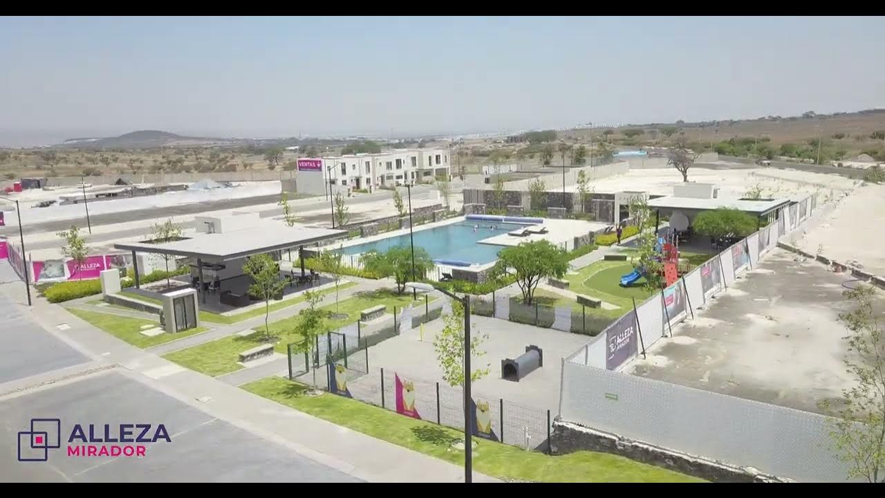 Avance de obra Abril Alleza Mirador en Querétaro | Atlas Desarrollos - YouTube