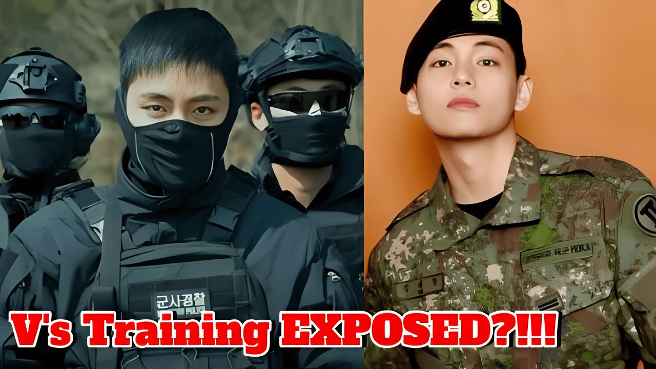 Fans Shocked! The Truth Behind BTS V's Military Training Revealed ...