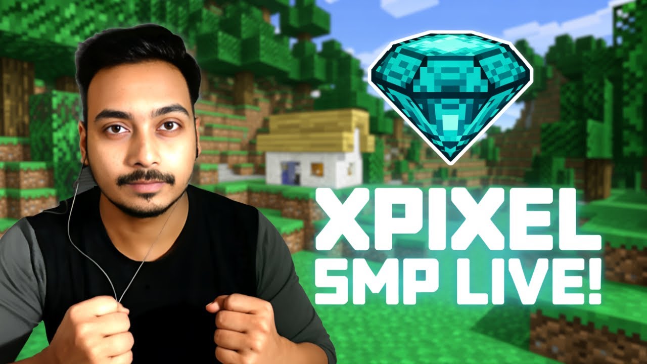 🌍 Join xpixel smp a public minecraft server | #foryou #shorts #trending #live #gaming - YouTube