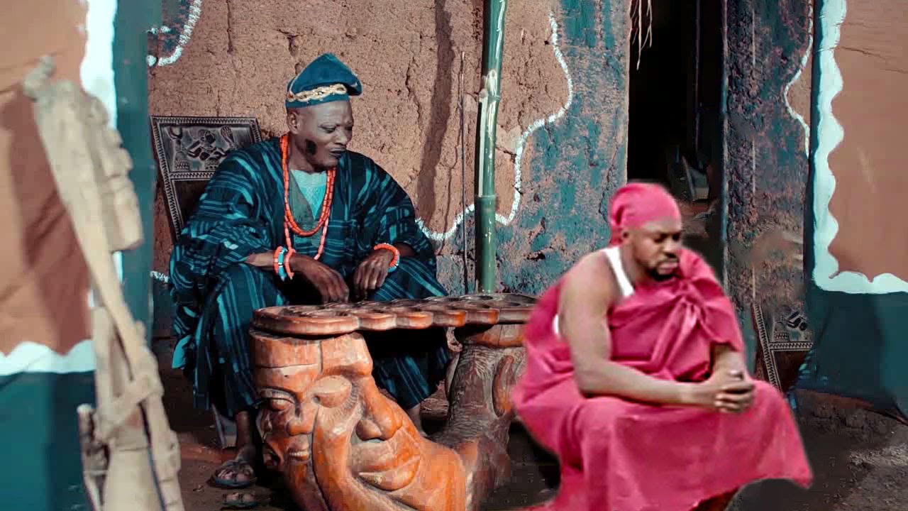 OGUNDABEDE OMO BABA TAPA - A Nigerian Yoruba Movie Starring Odunlade ...
