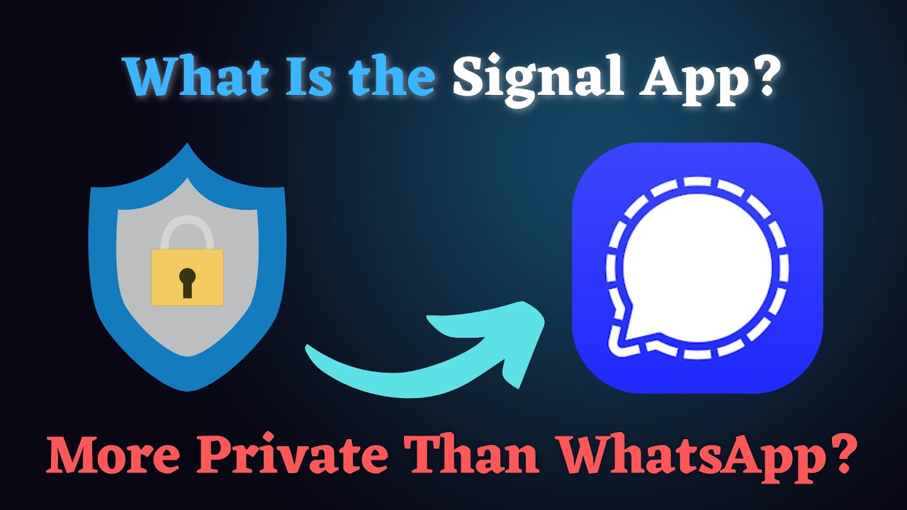 What Is Signal App? Why Elon Musk & Snowden Trust It - YouTube