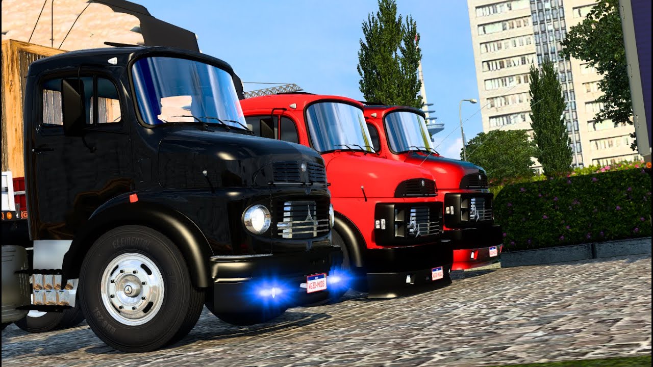 Muriçoqueiros | Muriçoca dos Inscritos | Mercedes benz 1113 BY Equis ...