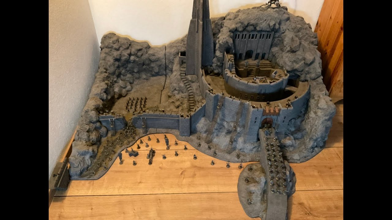 Helms Deep/ Helms Klamm Lord Of The Rings - Tabletop (Eigenbau) Gaming ...