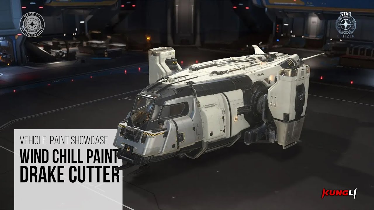 Drake Cutter Wind Chill Paint Cinematic Showcase Star Citizen drake-cutter-wind-chill-paint-cinematic-showcase-star-citizen