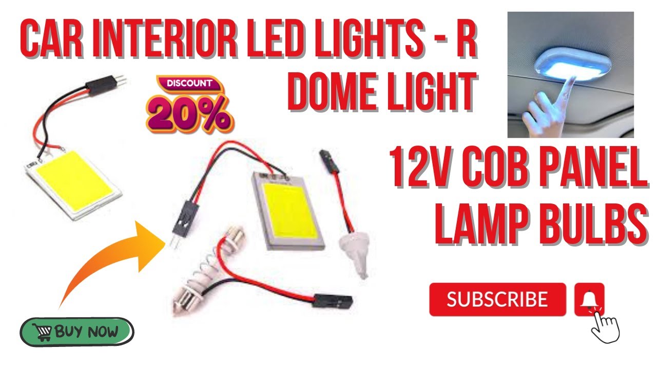 Car Interior Panel Roof Light | Car interior roof lights |By Chaudhry ...