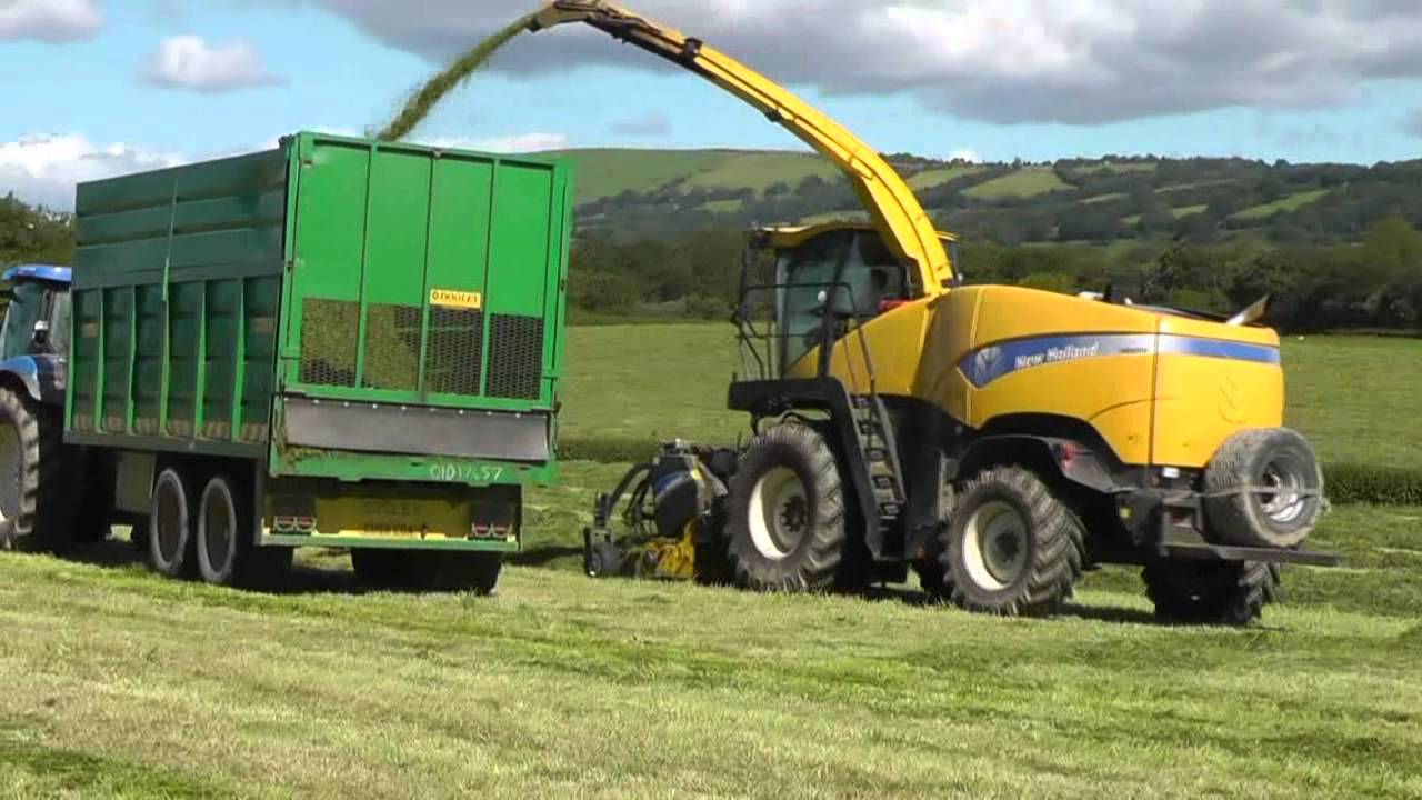 Silage 2011 - Yellow Beast Gets the Mountains! - YouTube