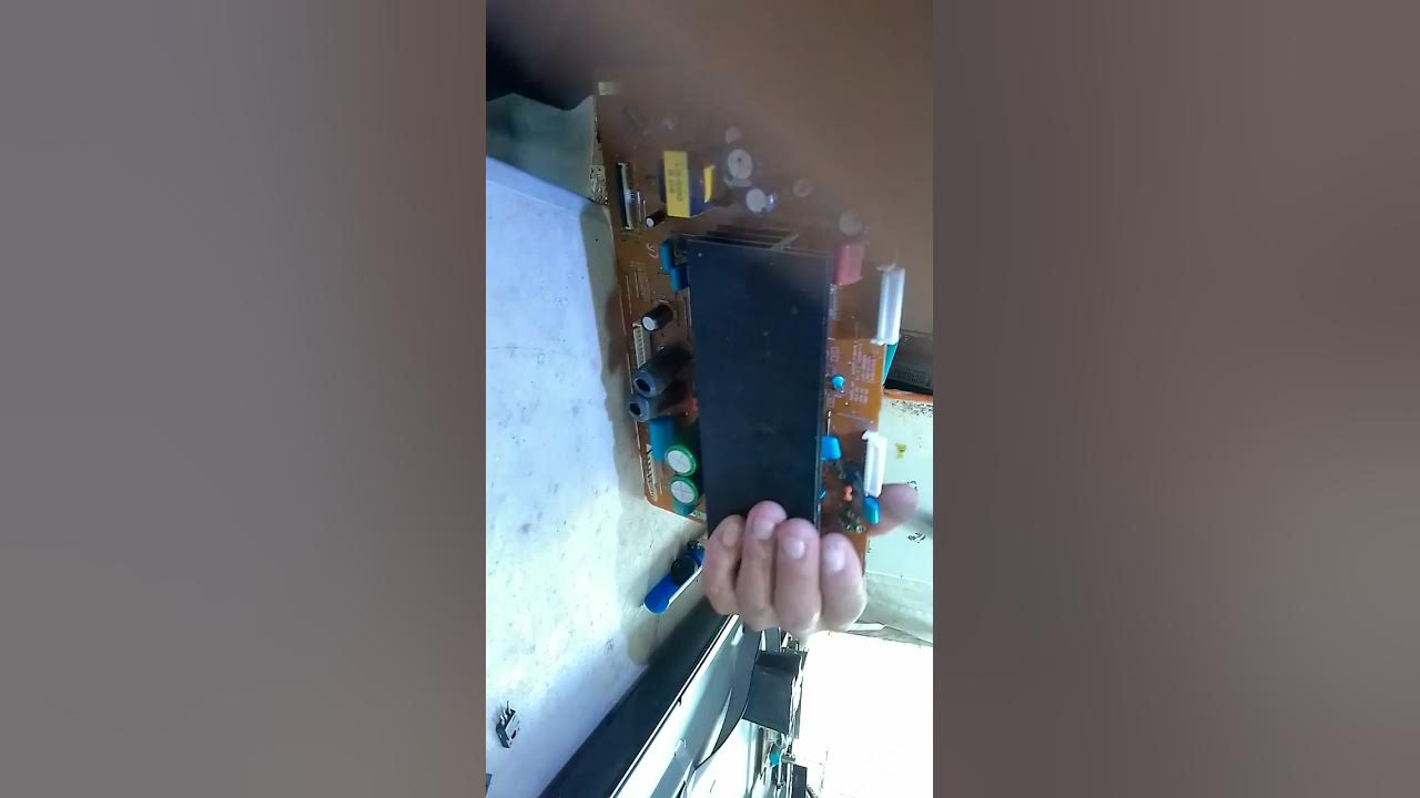 sustituir IGBT.RJP30E2-con RJP3045 en plasma Samsung PL42C433A4D - YouTube