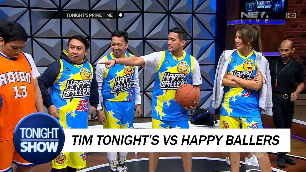 Sombongnya Vincent dan Desta Tanding Basket Bareng Happy Ballers - YouTube