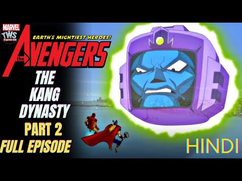 KANG VS ULTRON KANG THE CONQUEROR PART 2 EXPLAINED IN HINDI AVENGERS ...