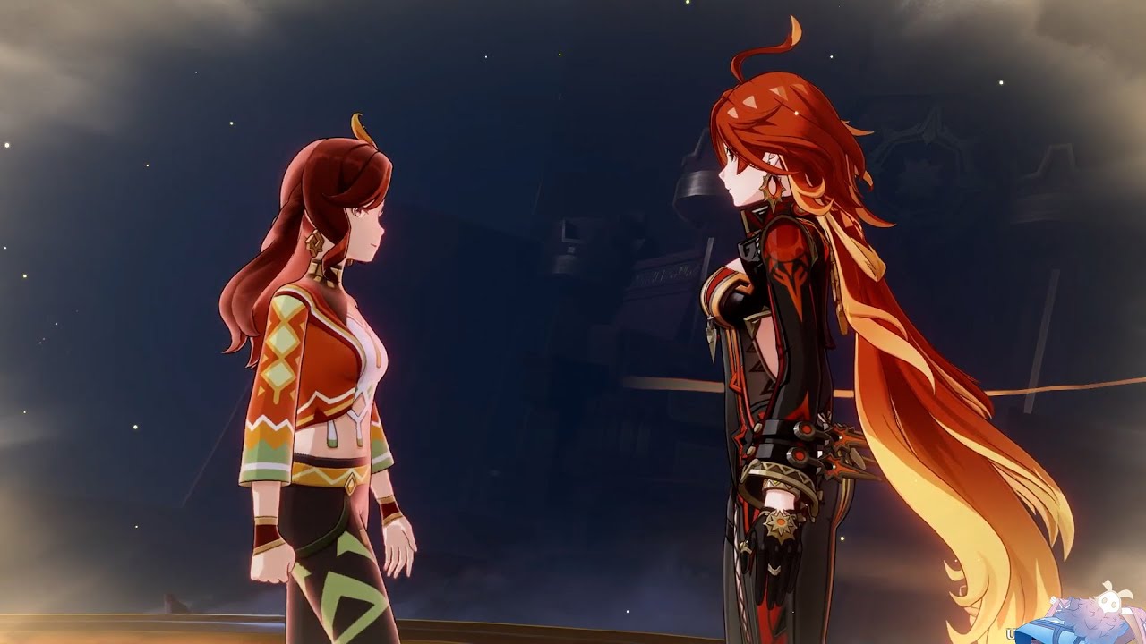 The PYRO ARCHON shares her secrets, past memories, and the fate of ...