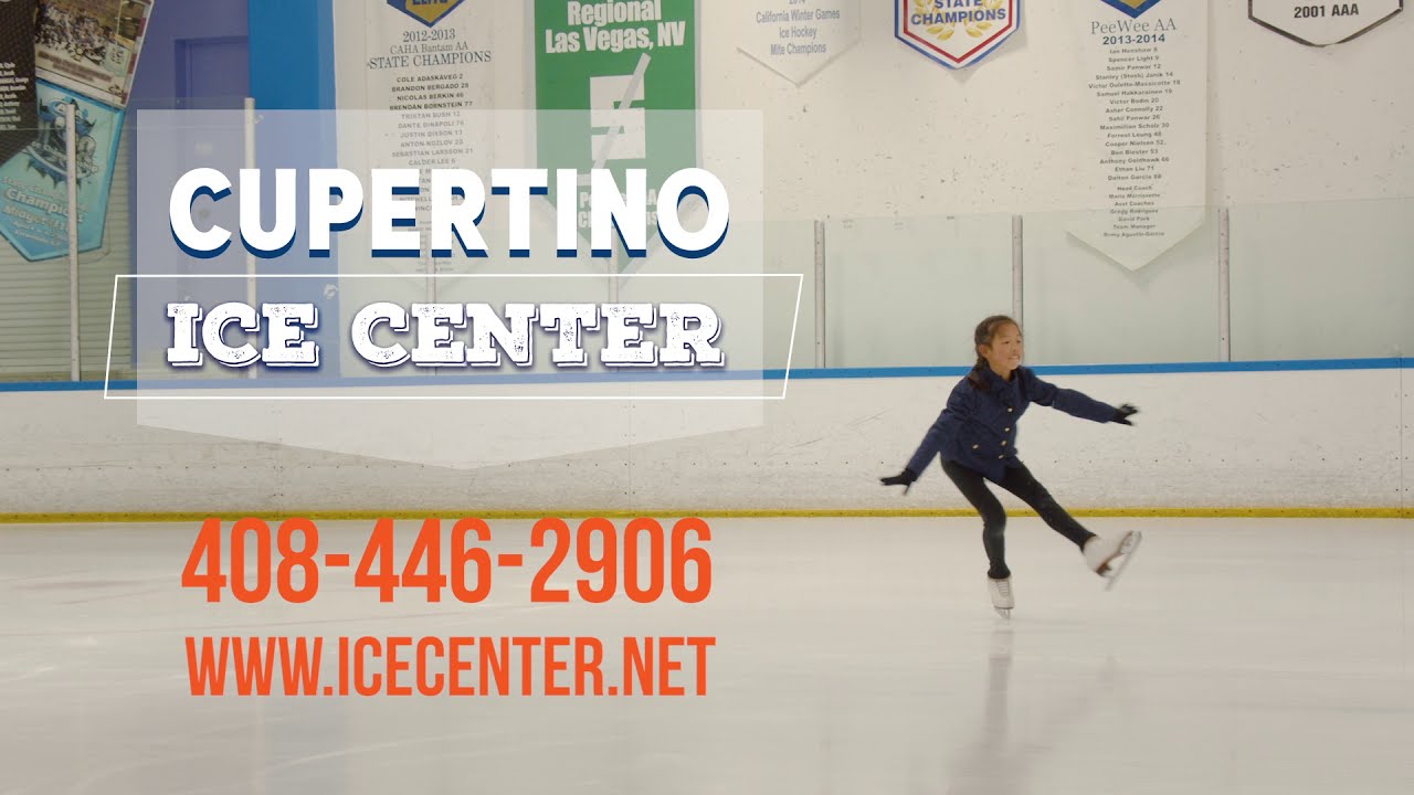 Cupertino Ice Center｜hockey｜skating｜figure skating - YouTube