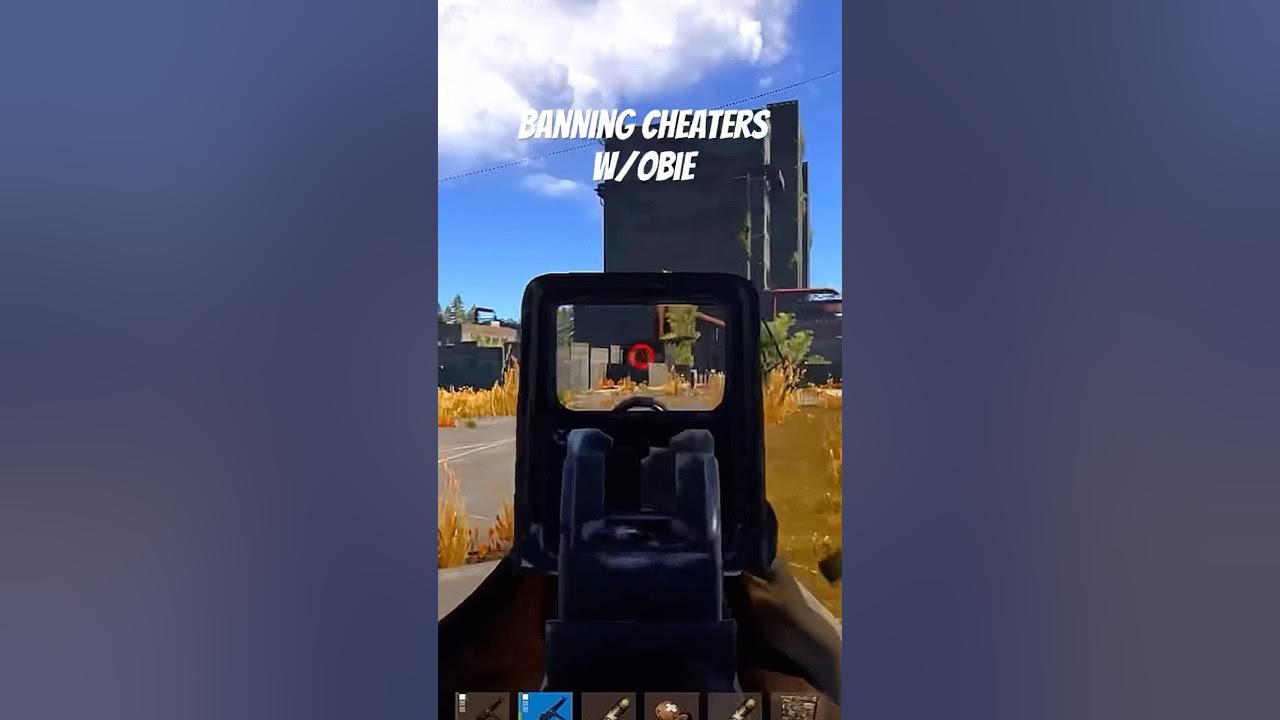 Banning Rust Console Cheaters w/Obie pt2. He was XIM #shorts #rustconsole #rustconsoleupdate # ...