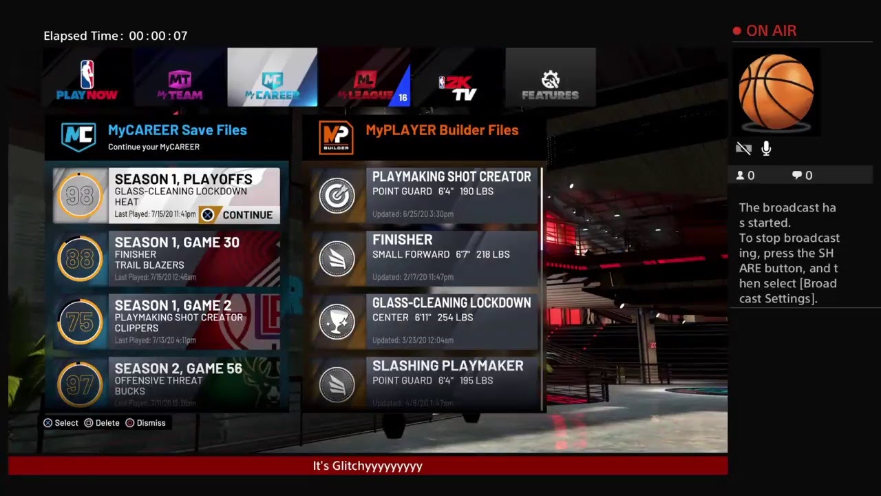 NBA 2K20 Park GAMEPLAY Streaming till Addison Rae comes to the stream ...