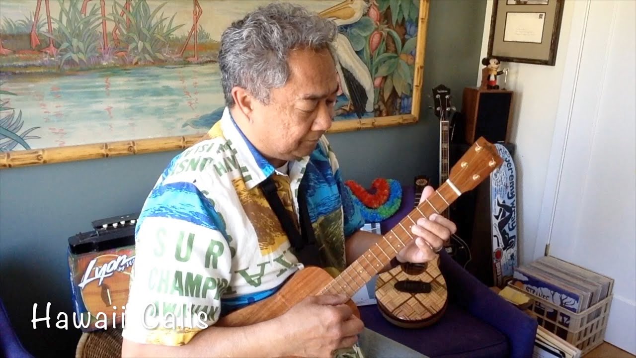Hawaii Calls - Vintage Hawaiian Song - Ukulele - Adrian Demain - YouTube