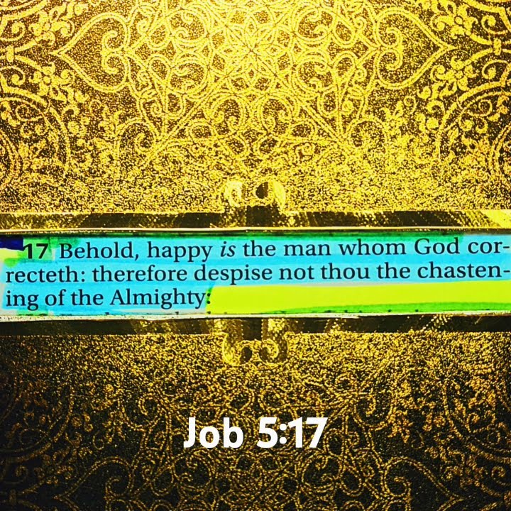 Job 5:17 - YouTube