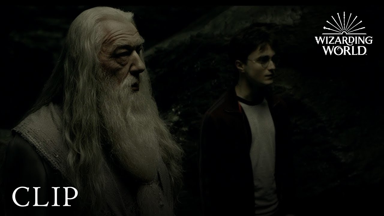 The Hunt for Horcruxes | Harry Potter and the Half-Blood Prince - YouTube