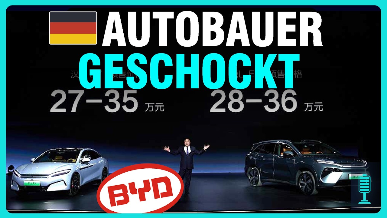 E-Auto-Durchbruch: Laden so schnell wie tanken - BYD-Innovation - Dr ...