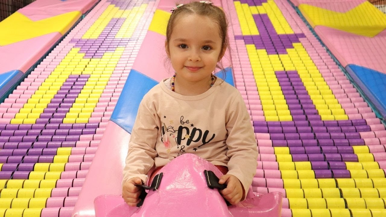 Indoor Playground for kids fun Play time with Mira Kids! - YouTube