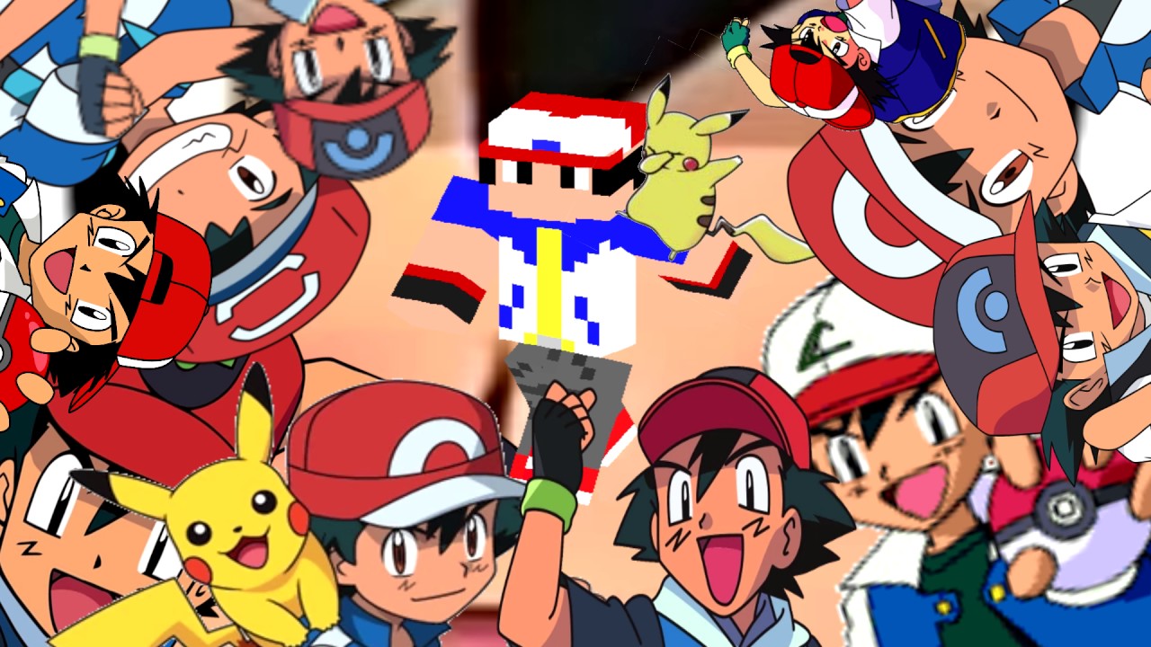 Every Pokemon Theme Song Playing at the Same Time - YouTube