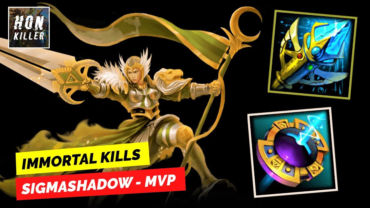 HoN Rally STAFF OF THE MASTER with PORTAL KEY - MVP - YouTube