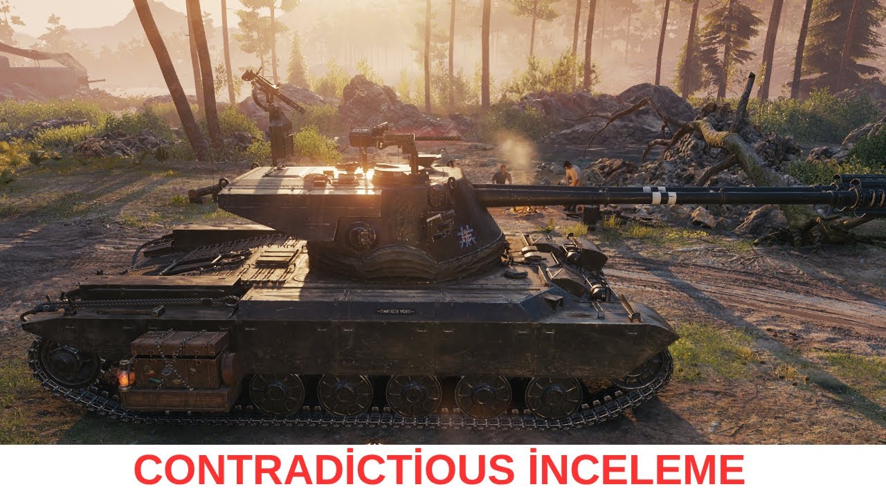 FV 226 CONTRADİCTİOUS // İNCELEME ( İŞİNİ BİLENİN ELİNDE TAM BİR ...